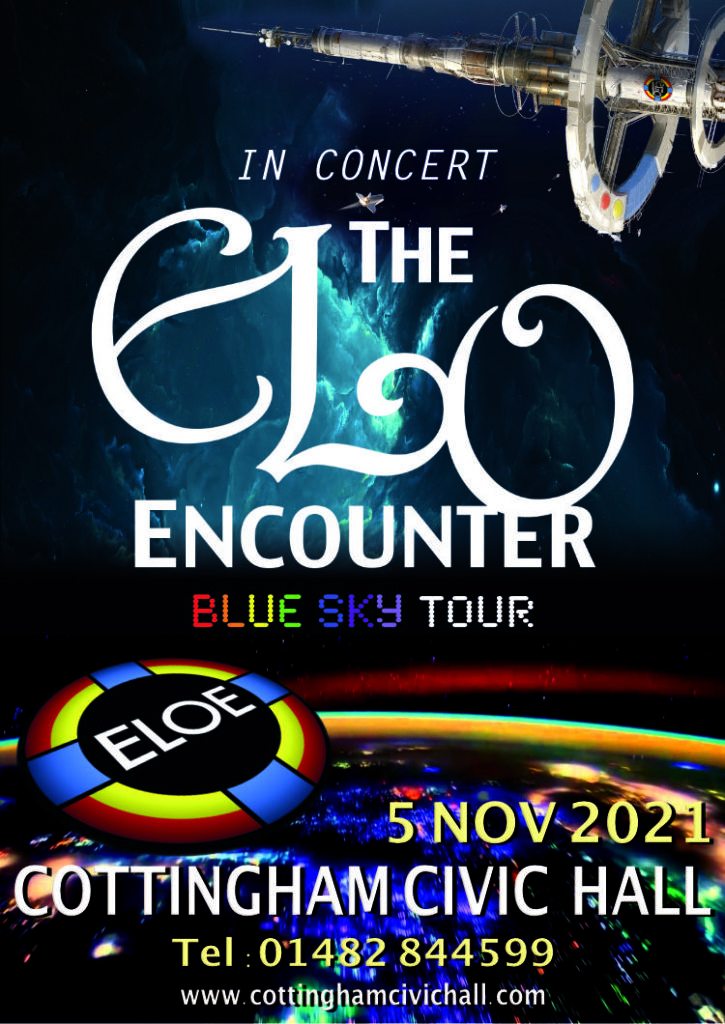 Cottingham Civic Hall, East Yorkshire - ELO Encounter