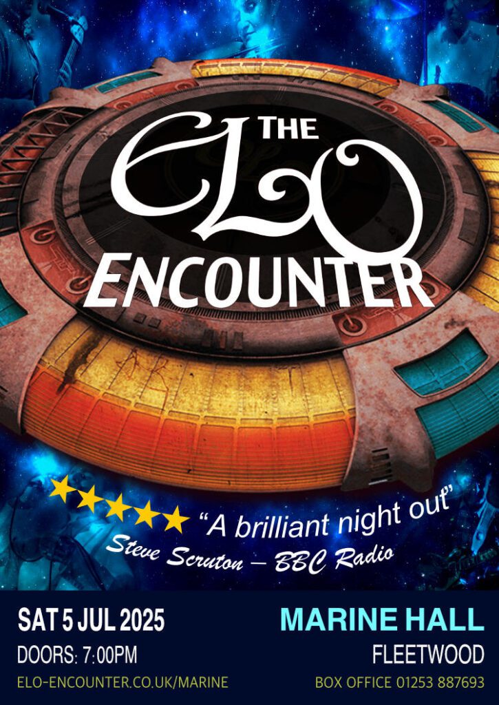 The Marine Hall - Fleetwood - ELO Encounter